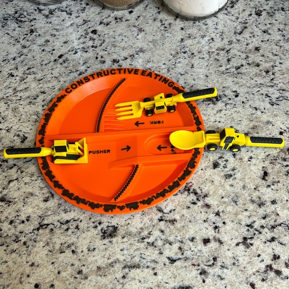 Toys | Construction Plate Set | Poshmark